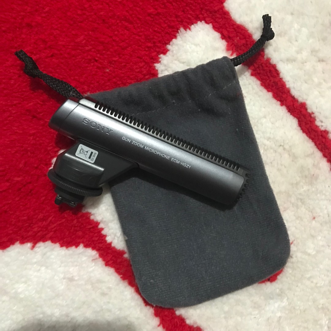 SONY MIC EMC-HGZ1, Photography, Photography Accessories, Camera Bags ...