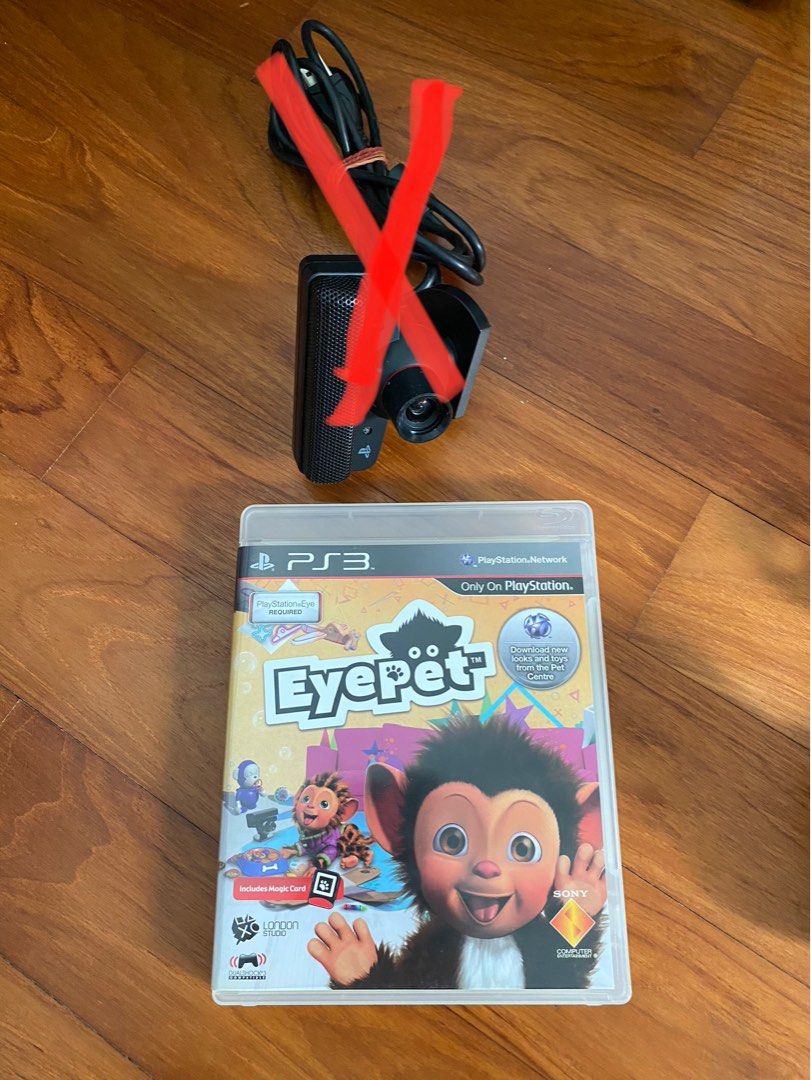 Sony PlayStation 3 Eye Game - EyePet , Video Gaming, Video Games ...