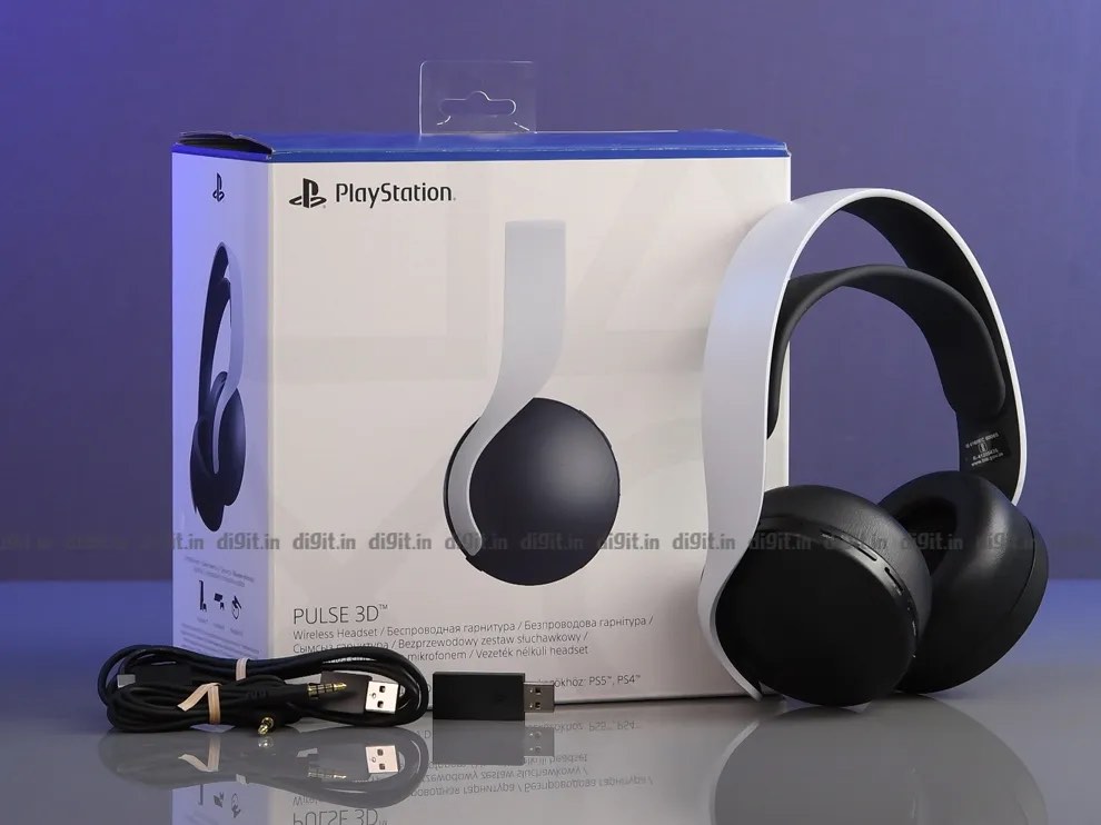 Sony PS5 Pulse 3D headset: Black, Audio, Headphones & Headsets on Carousell