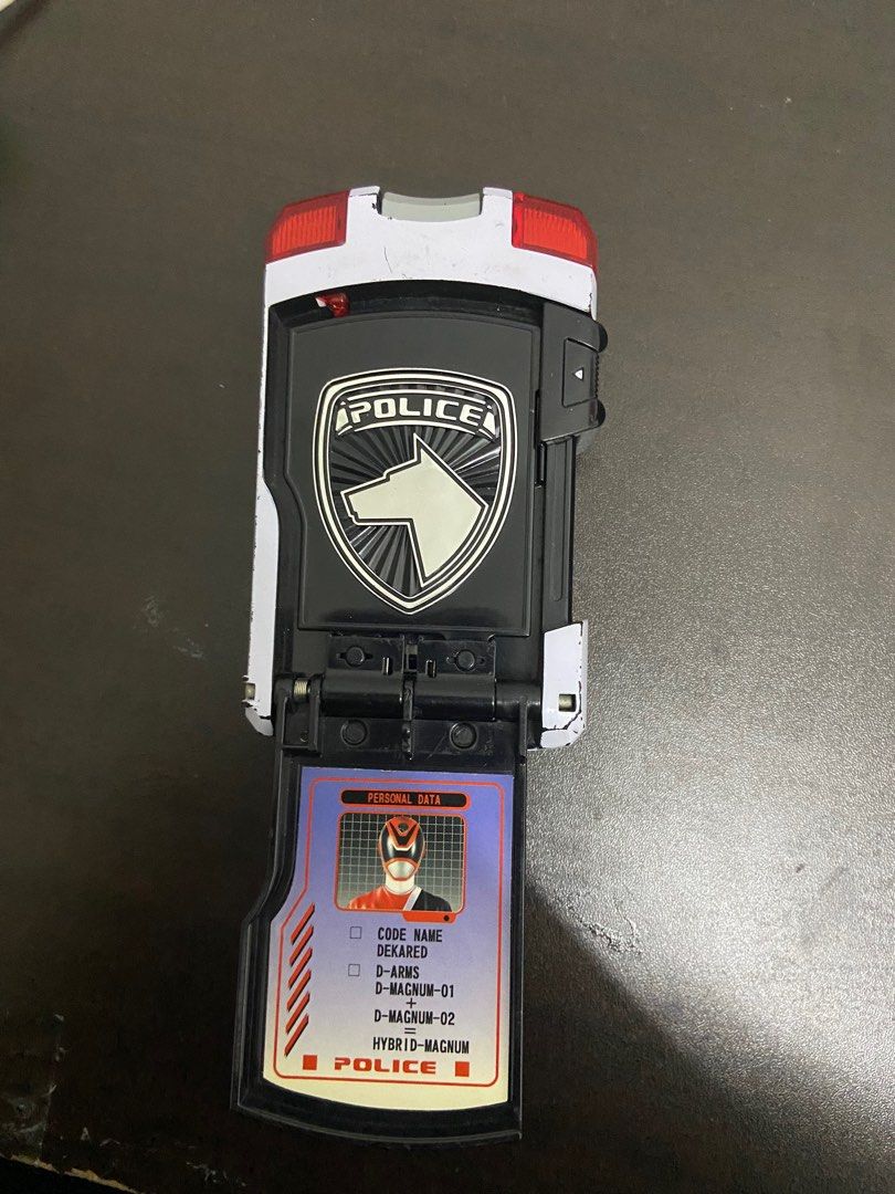 Sp license dekaranger morpher, Hobbies & Toys, Collectibles ...