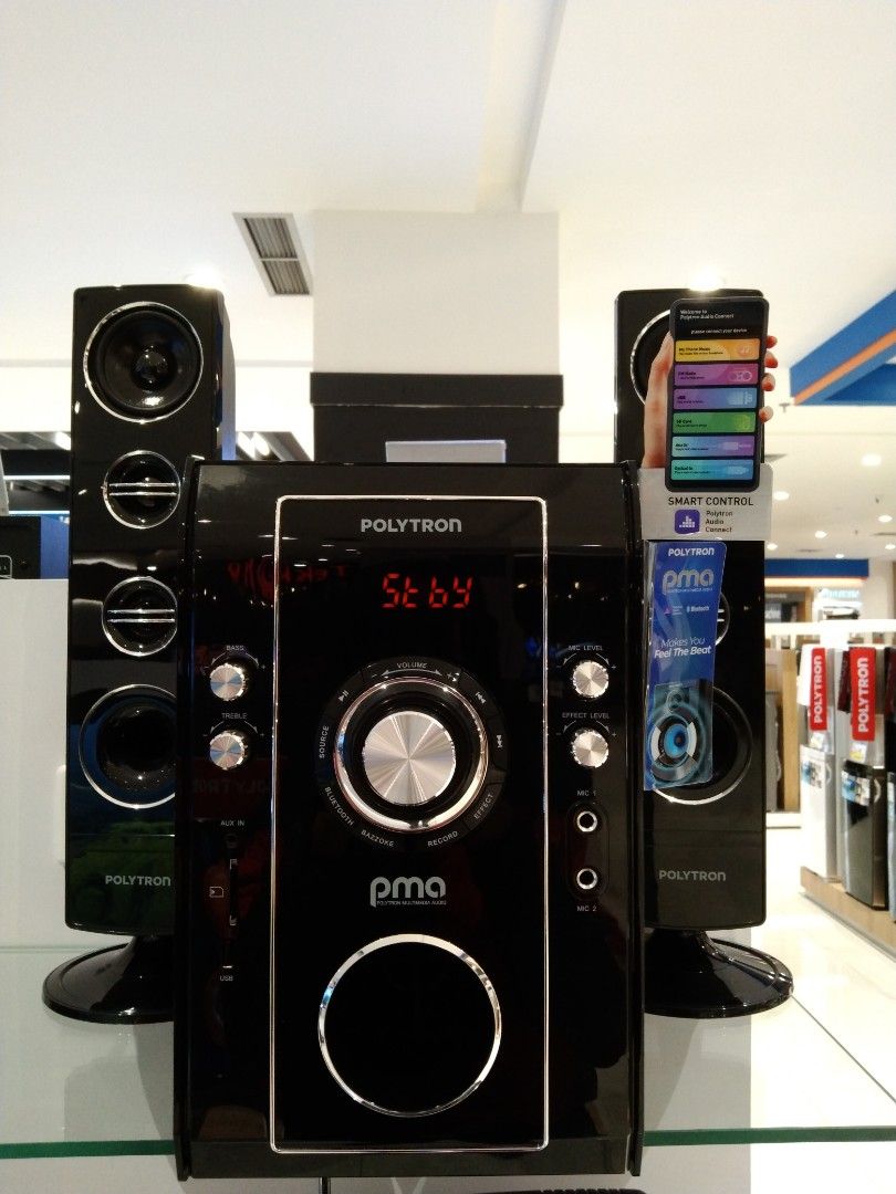 Speaker Aktif Polytron PMA 9526, Elektronik, Audio di Carousell Speaker Aktif Polytron PMA 9526, Elektronik, Audio di Carousell