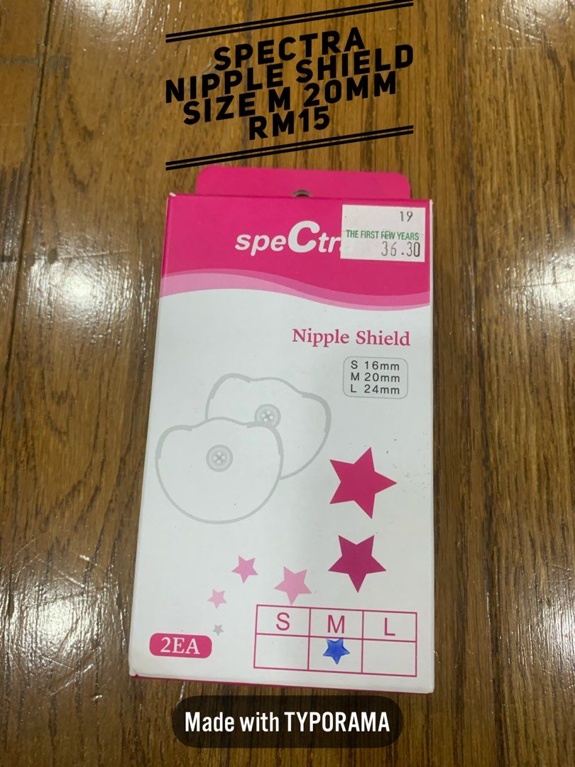 Spectra Nipple Shield, Health & Nutrition, Medical Supplies & Tools on ...