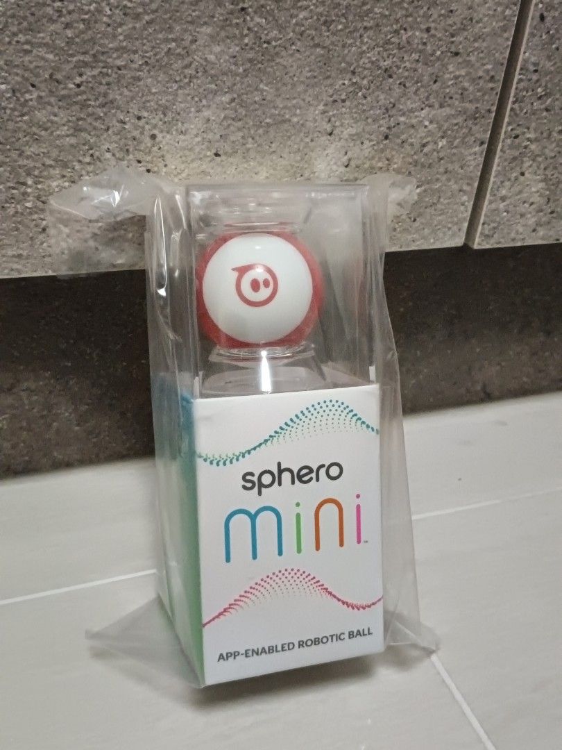 Sphero Mini Robotic Ball, Hobbies & Toys, Toys & Games on Carousell
