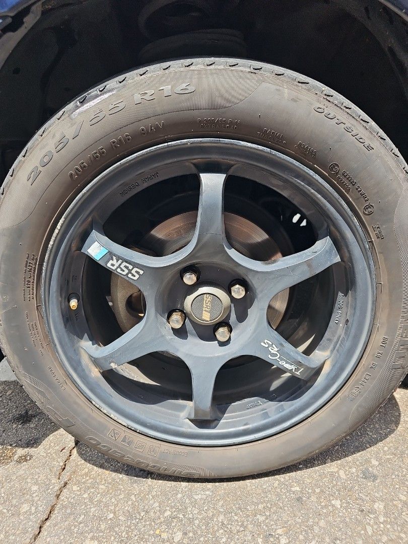 SSR 16INCH RIM, Car Accessories, Tyres & Rims on Carousell