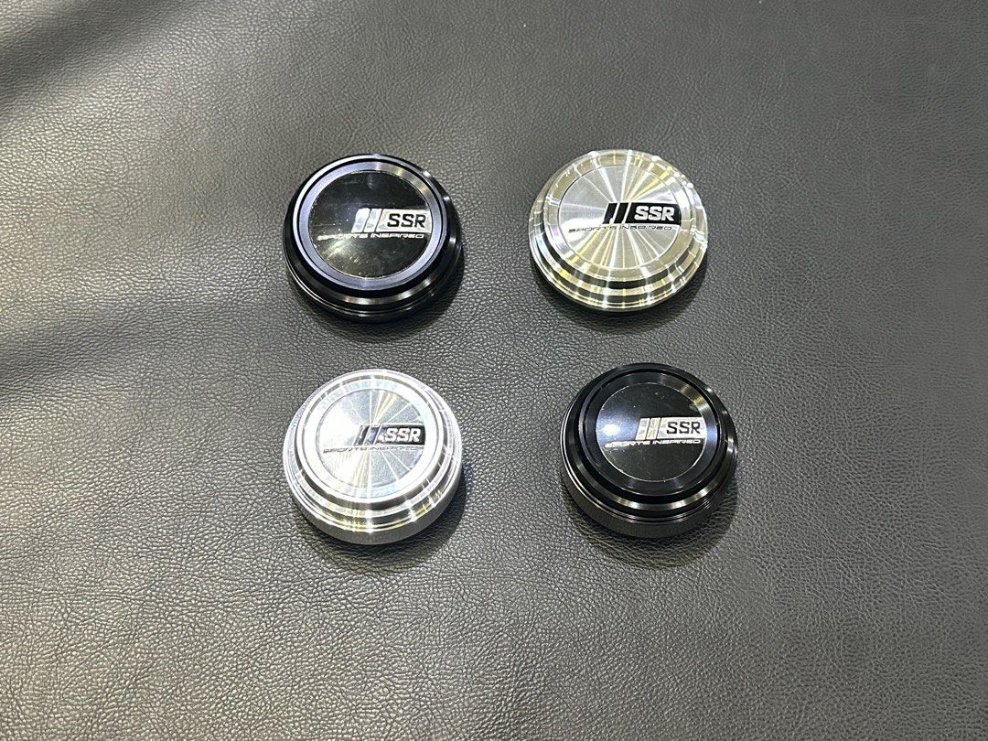 SSR Racing Wheel CAP, Car Accessories, Accessories on Carousell
