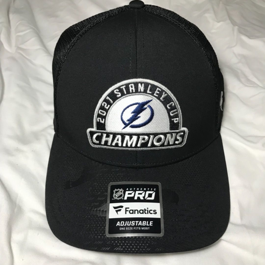 Stanley Cup Champions Cap, Men's Fashion, Watches & Accessories, Caps ...