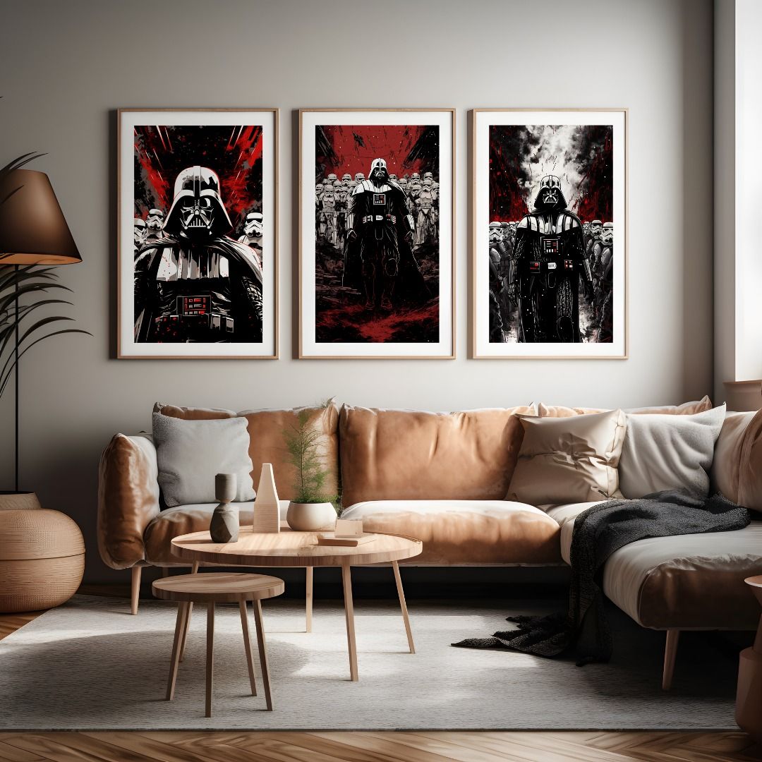 Star Wars inspired poster artworks Star Wars Empire's Echo, Hobbies ...