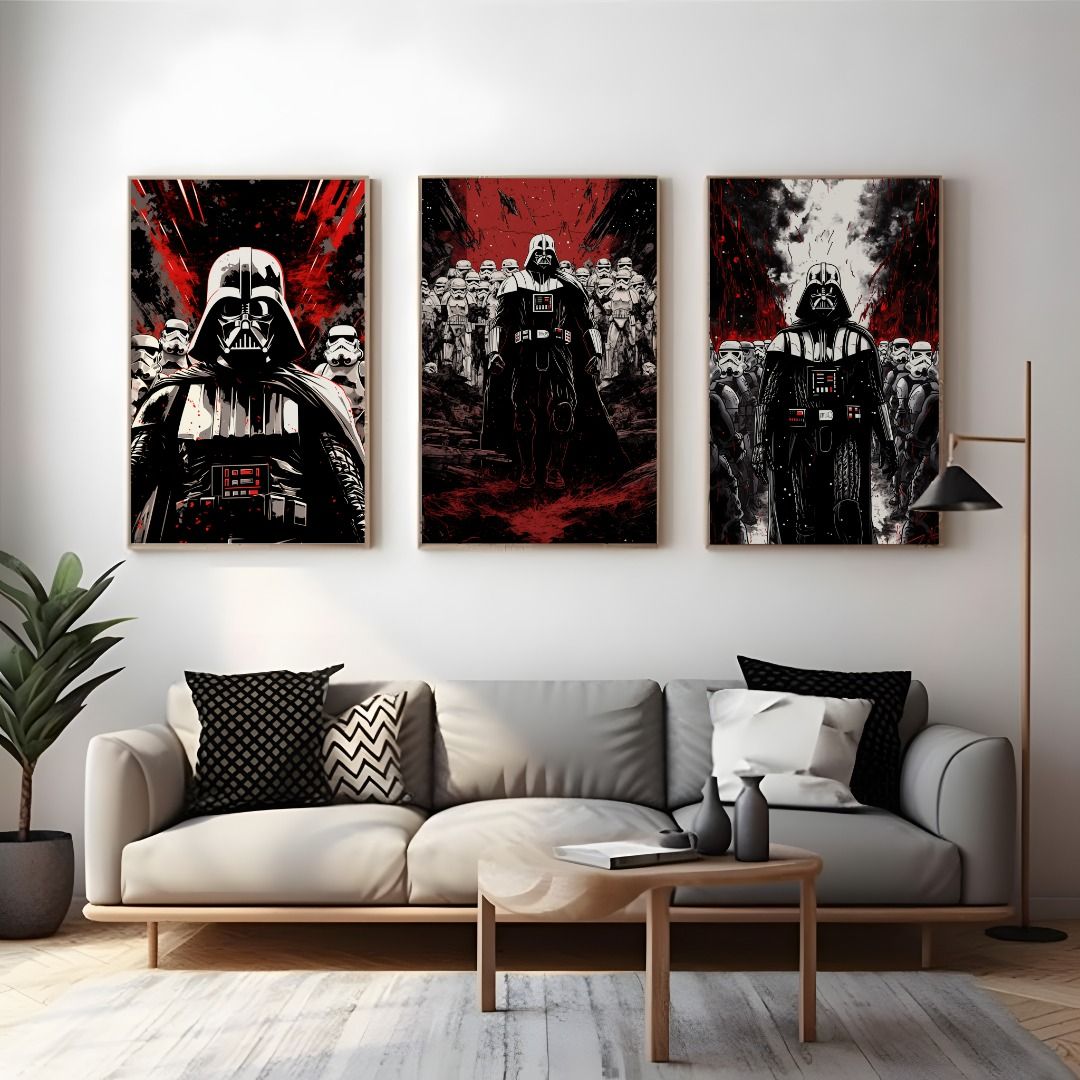 Star Wars inspired poster artworks Star Wars Empire's Echo, Hobbies ...