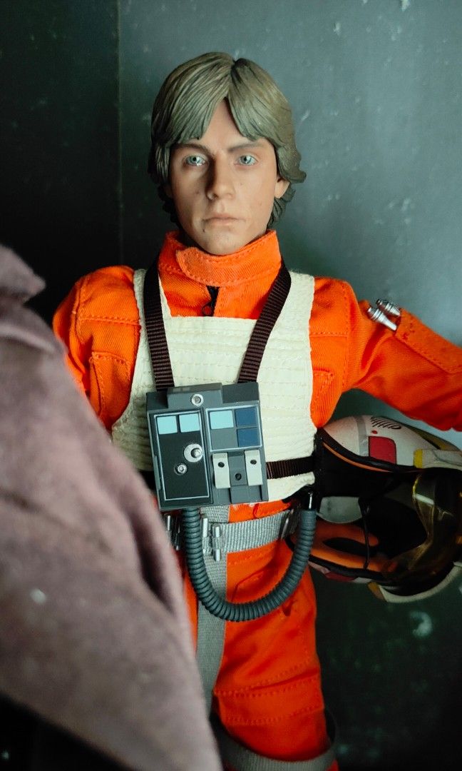 Star Wars Sideshow Collectibles Luke Skywalker 12 Inch Figure (X-Wing ...