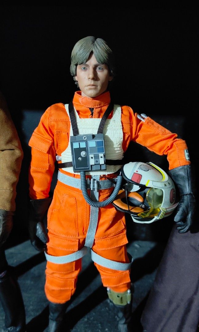 Star Wars Sideshow Collectibles Luke Skywalker 12 Inch Figure (X-Wing ...