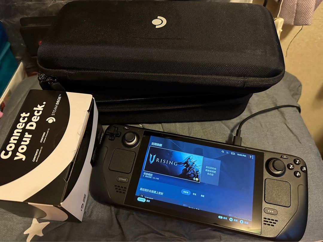 Steam deck 行版 64gb 連座（未開）, 電子遊戲, 電子遊戲機, 其他 - Carousell