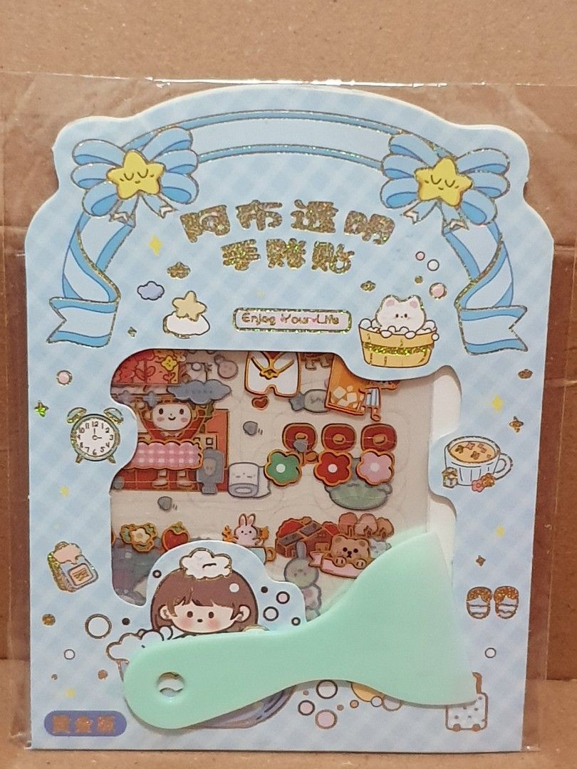 Sticker pita girly, Buku & Alat Tulis, Alat Tulis di Carousell