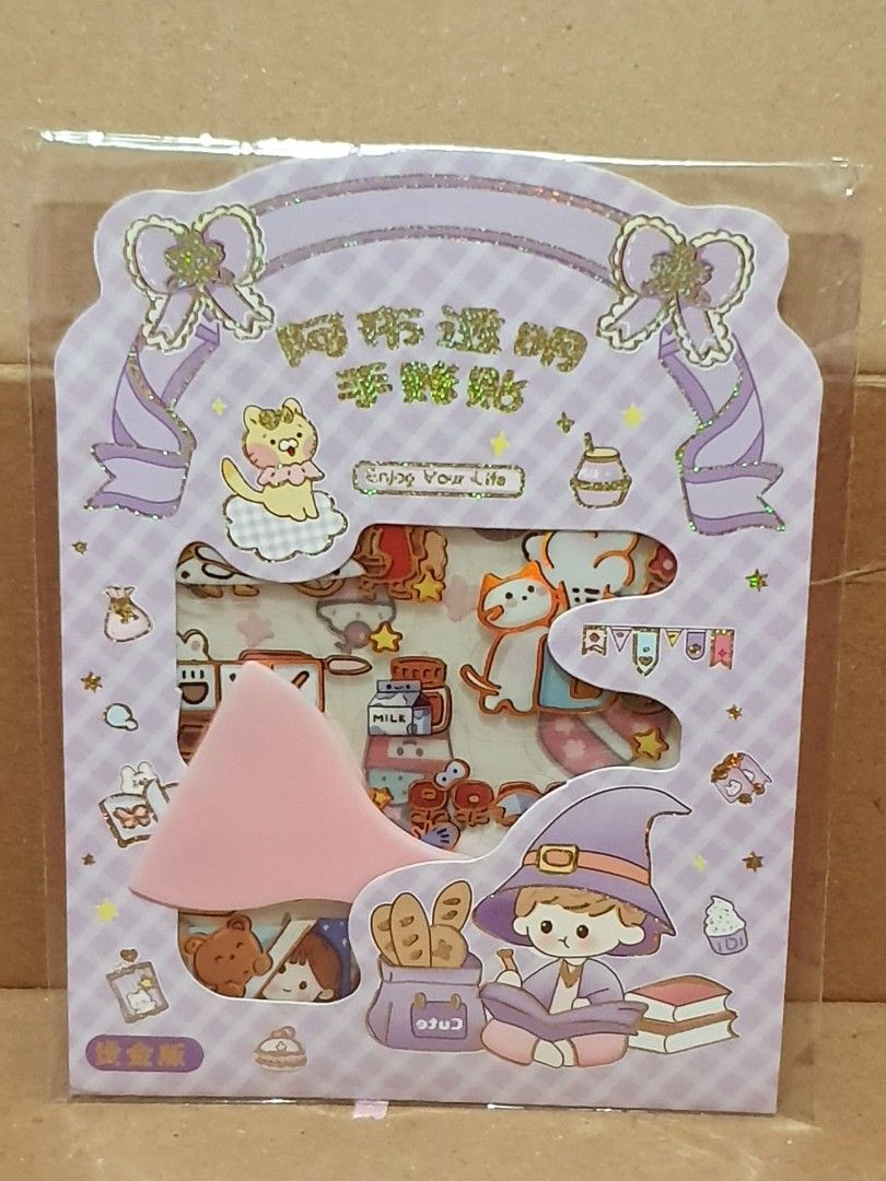 Sticker pita girly, Buku & Alat Tulis, Alat Tulis di Carousell