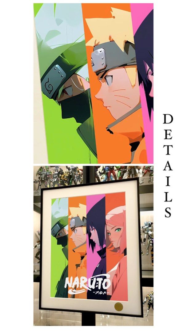 星空Studio - Naruto Frame, Hobbies & Toys, Toys & Games on Carousell