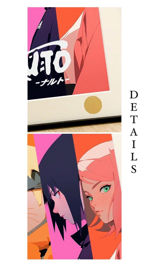 星空Studio - Naruto Frame, Hobbies & Toys, Toys & Games on Carousell