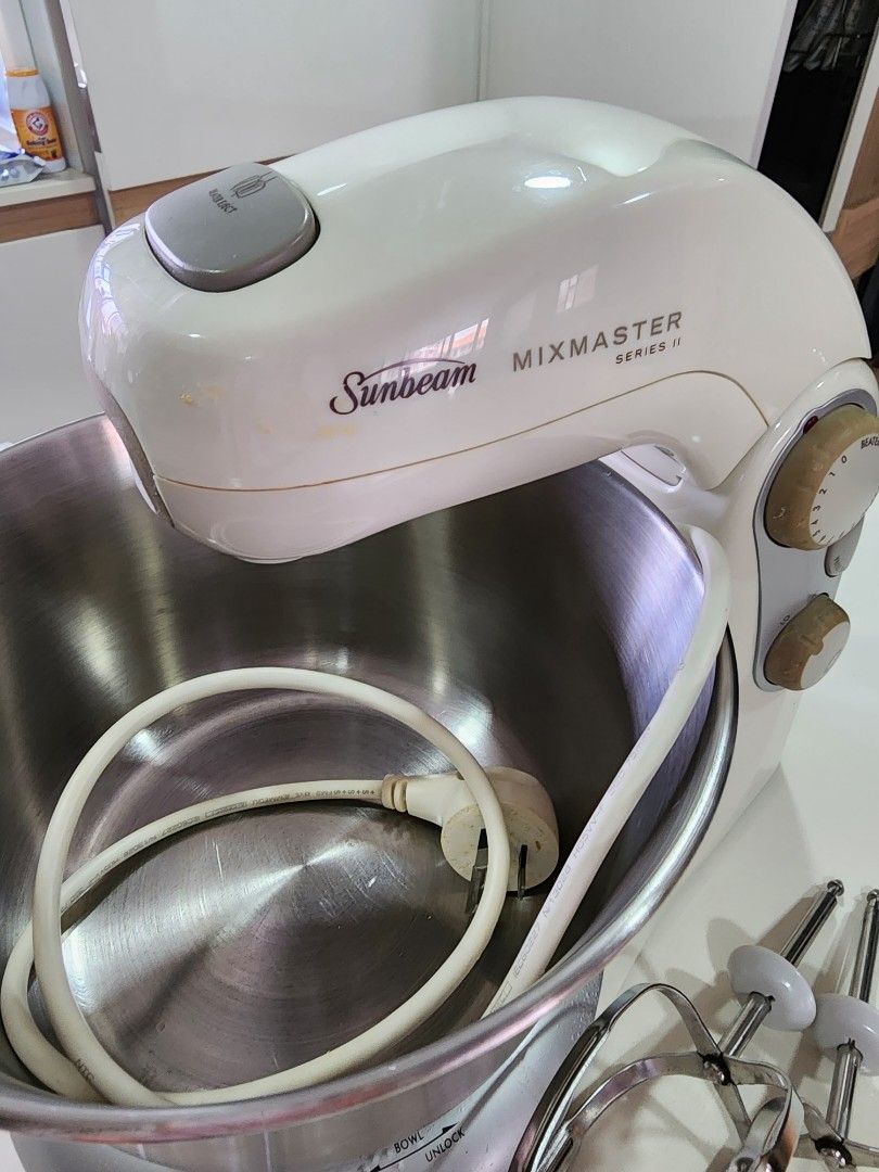 Sunbeam mixmaster, TV & Home Appliances, Kitchen Appliances, Hand ...