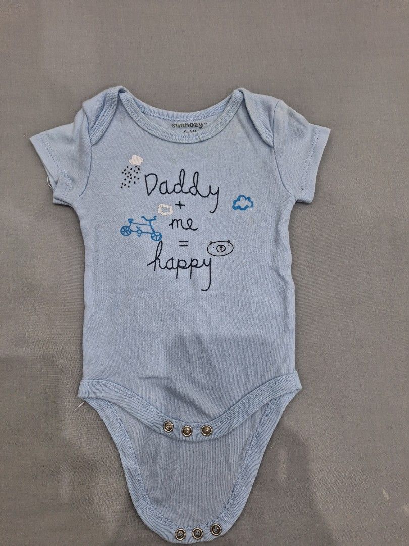 Sunnozy jumper daddy, Bayi & Anak, Baju Bayi di Carousell