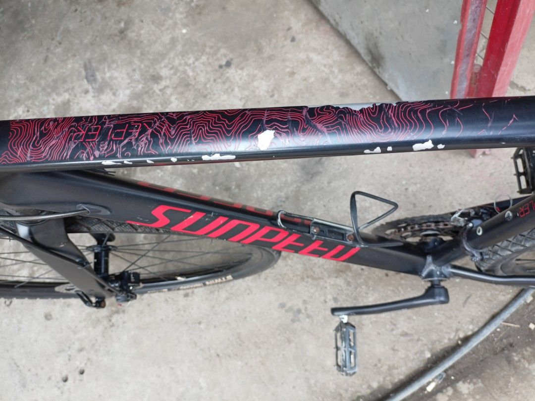 Sunpeed Kepler Gravel Bike, Sports Equipment, Bicycles & Parts ...
