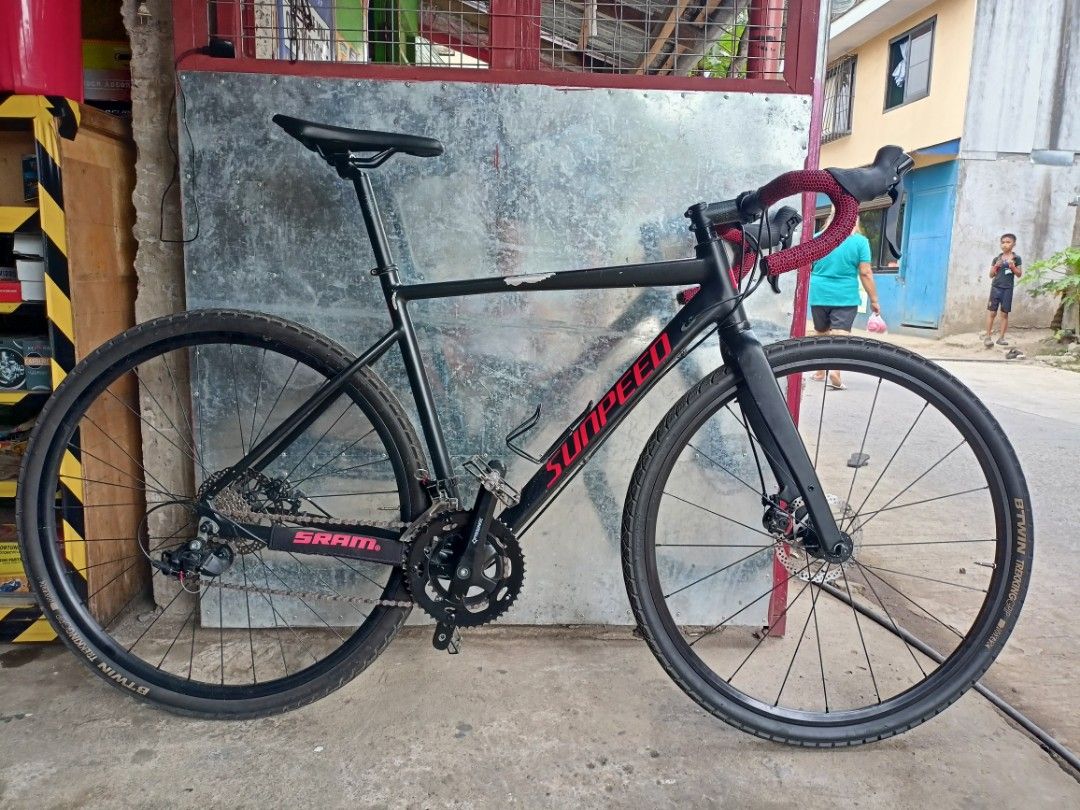 Sunpeed Kepler Gravel Bike, Sports Equipment, Bicycles & Parts ...