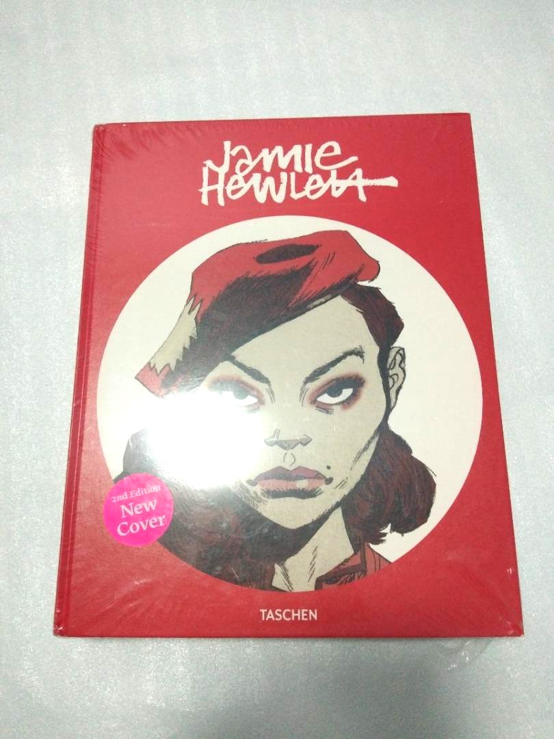 🟢Jamie Hewlett : Works From The Last 25 years / PD. Artbook Art book ...