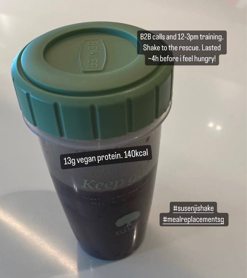 Susenji Chocolate Shake Meal Replacement with 13g protein, Food ...