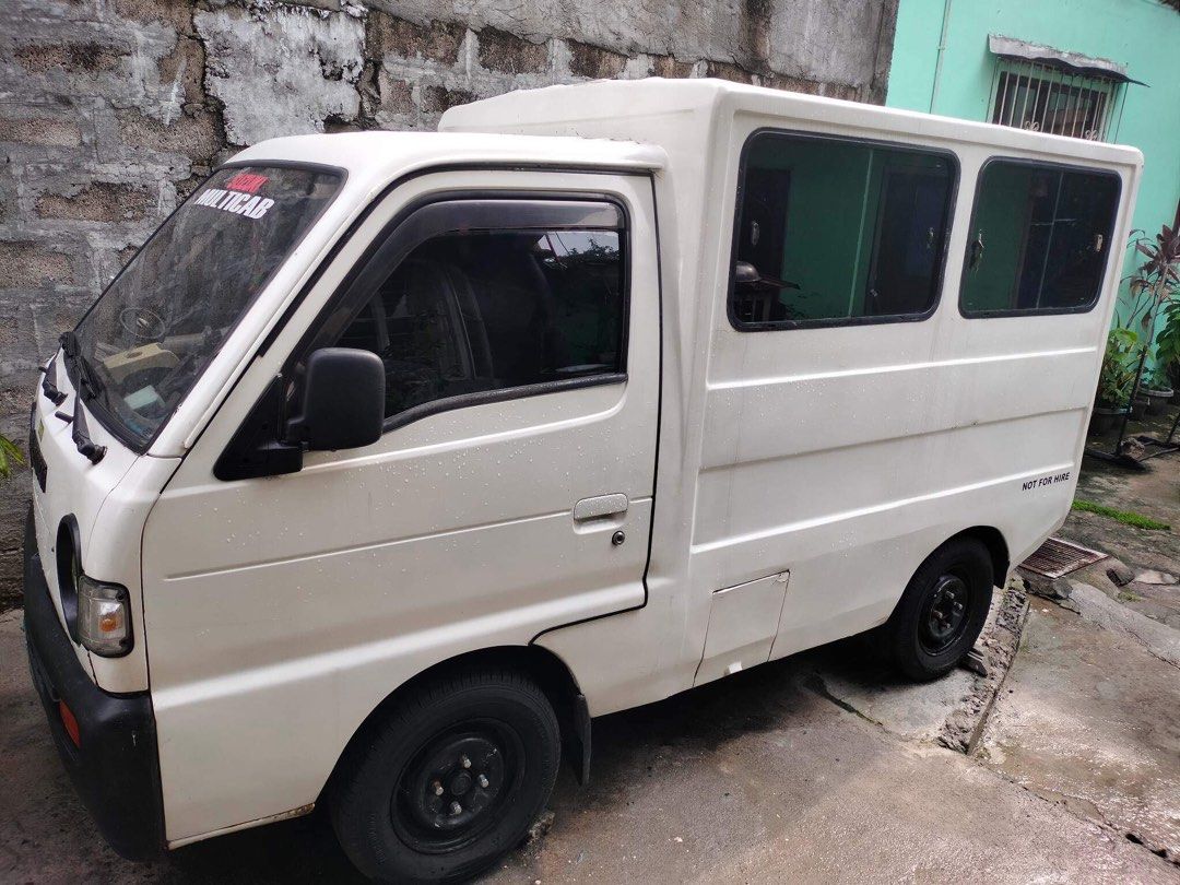 Suzuki Fb carry multicab Manual, Cars for Sale, Used Cars on Carousell