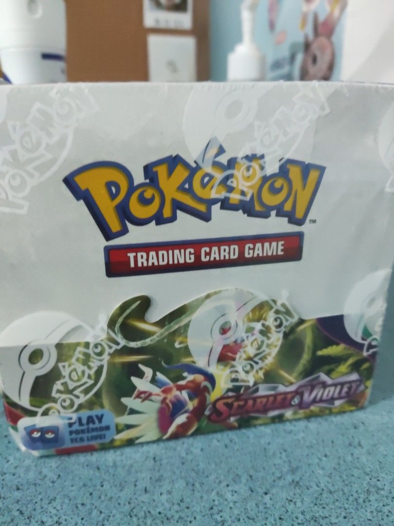 SV01 booster packs/box, Hobbies & Toys, Toys & Games on Carousell