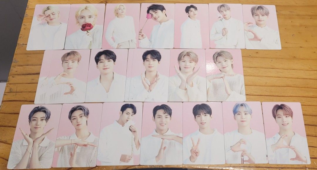 Svt cafe trading cards, Hobbies & Toys, Memorabilia & Collectibles, K ...