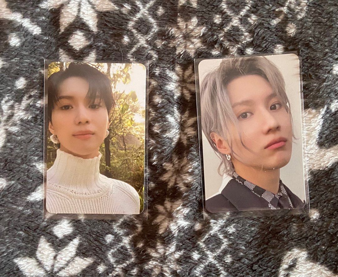 TAEMIN SHINEE PHOTOCARDS, Hobbies & Toys, Collectibles & Memorabilia, K ...