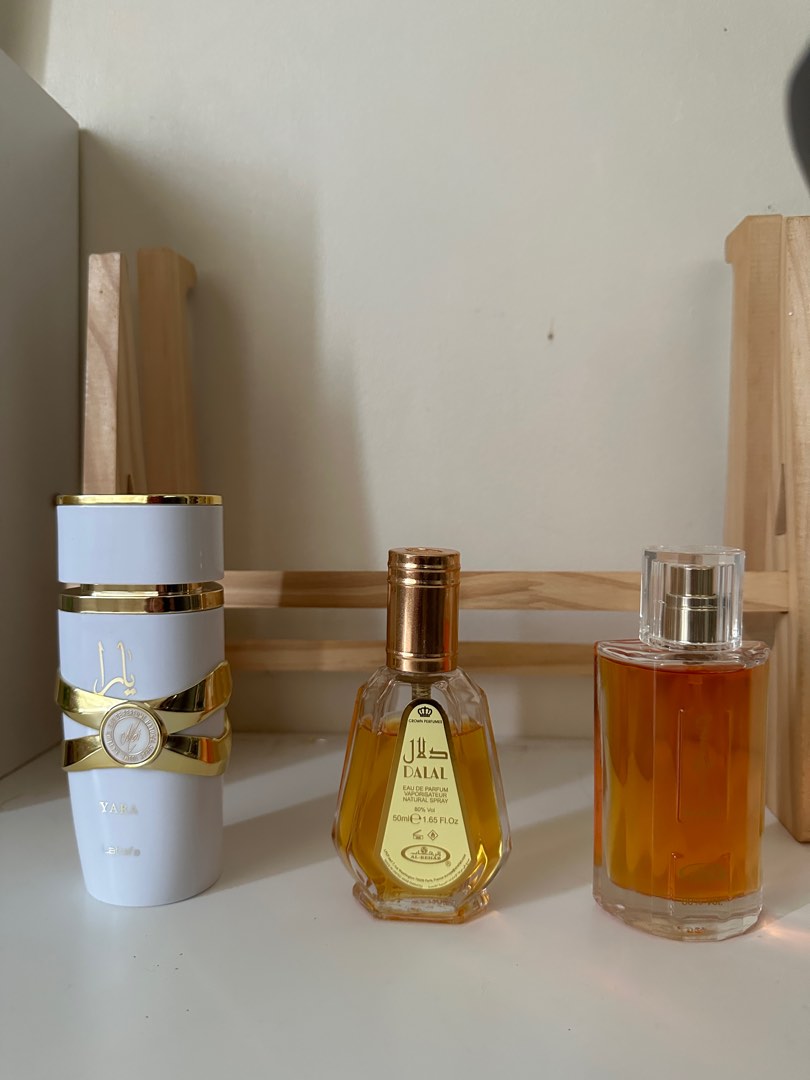 Take All: Lattafa Yara Moi, Al-Rehab Dalal, Al-Rehab Choco Musk, Beauty ...