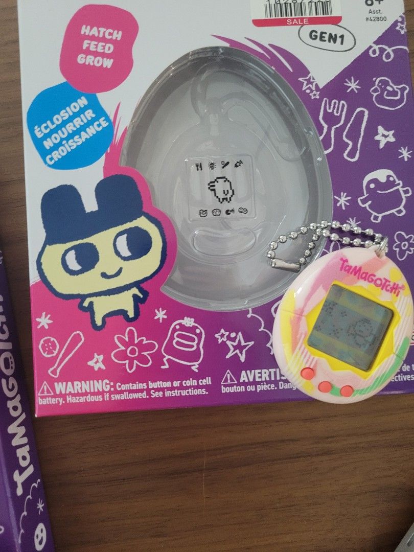 Tamagotchi Gen 1, Hobbies & Toys, Toys & Games on Carousell