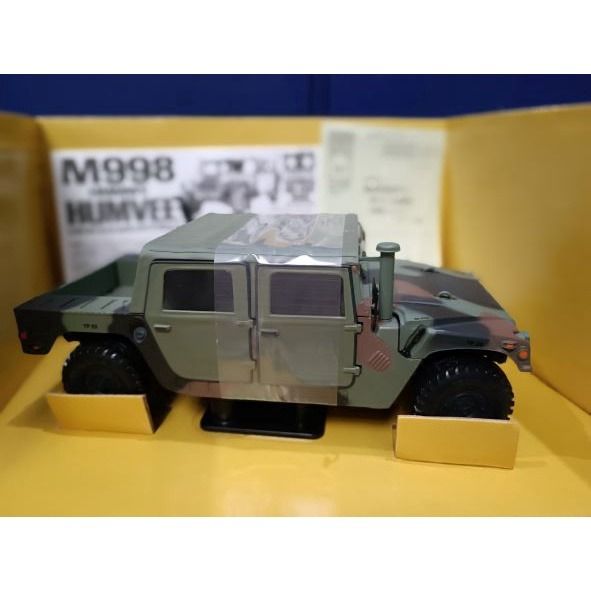 Tamiya - Hummer U.S. Army, M998 HMMWV HUMVEE - Scale 1:20 - Diecast ...