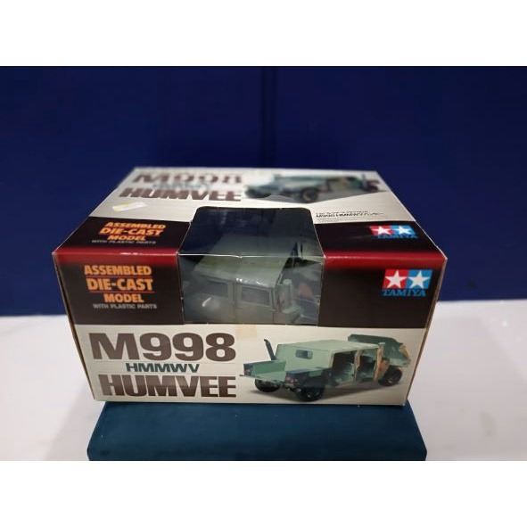 Tamiya - Hummer U.S. Army, M998 HMMWV HUMVEE - Scale 1:20 - Diecast ...
