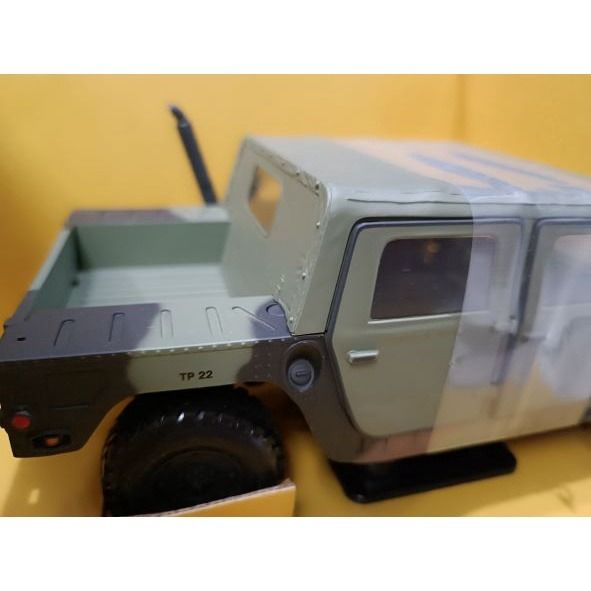 Tamiya - Hummer U.S. Army, M998 HMMWV HUMVEE - Scale 1:20 - Diecast ...