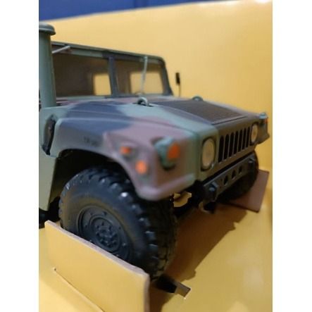 Tamiya - Hummer U.S. Army, M998 HMMWV HUMVEE - Scale 1:20 - Diecast ...