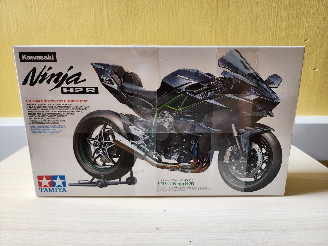 Tamiya Kawasaki Ninja H2R, Hobbies & Toys, Toys & Games on Carousell