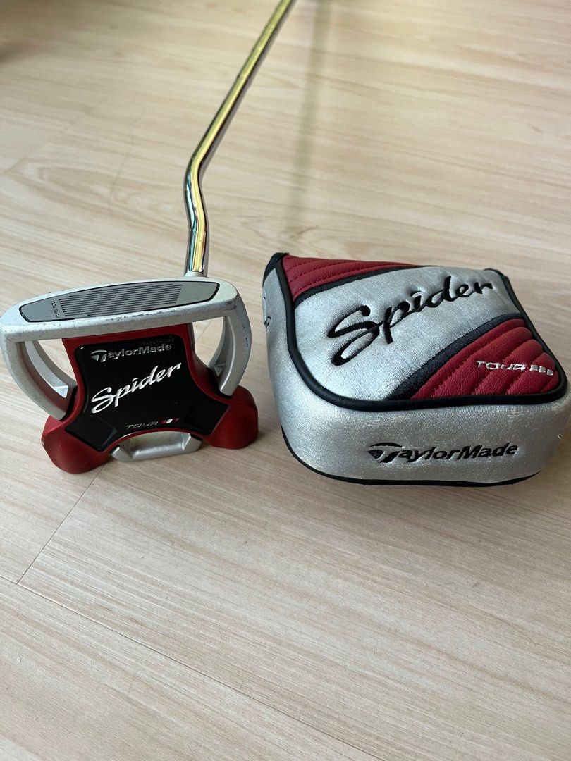 Taylormade spider tour putter (new odyssey grip), Sports Equipment ...