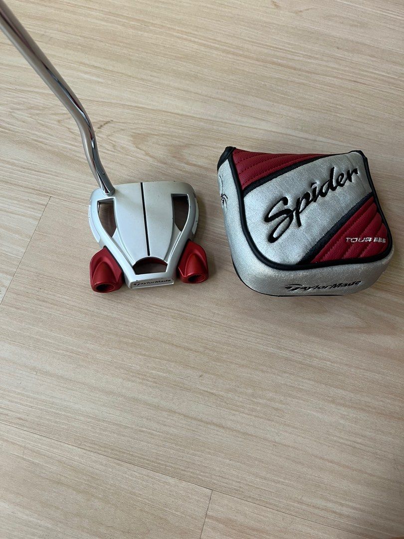 Taylormade spider tour putter (new odyssey grip), Sports Equipment ...
