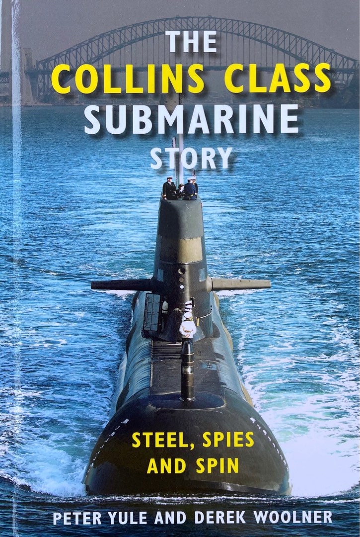 The Collins Class Submarine Story, Hobbies & Toys, Books & Magazines ...