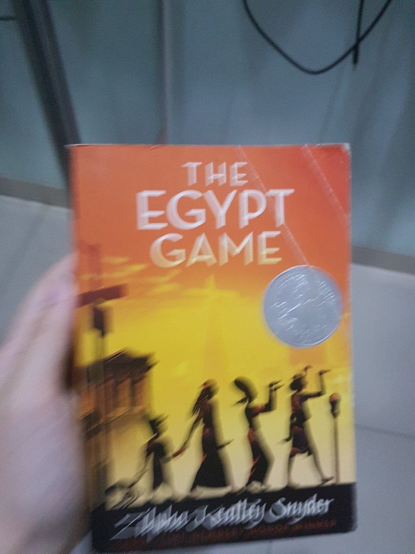 The Egypt Game, Buku & Alat Tulis, Buku di Carousell