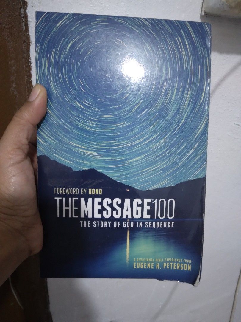 The Message Bible, Hobbies & Toys, Books & Magazines, Religion Books on ...