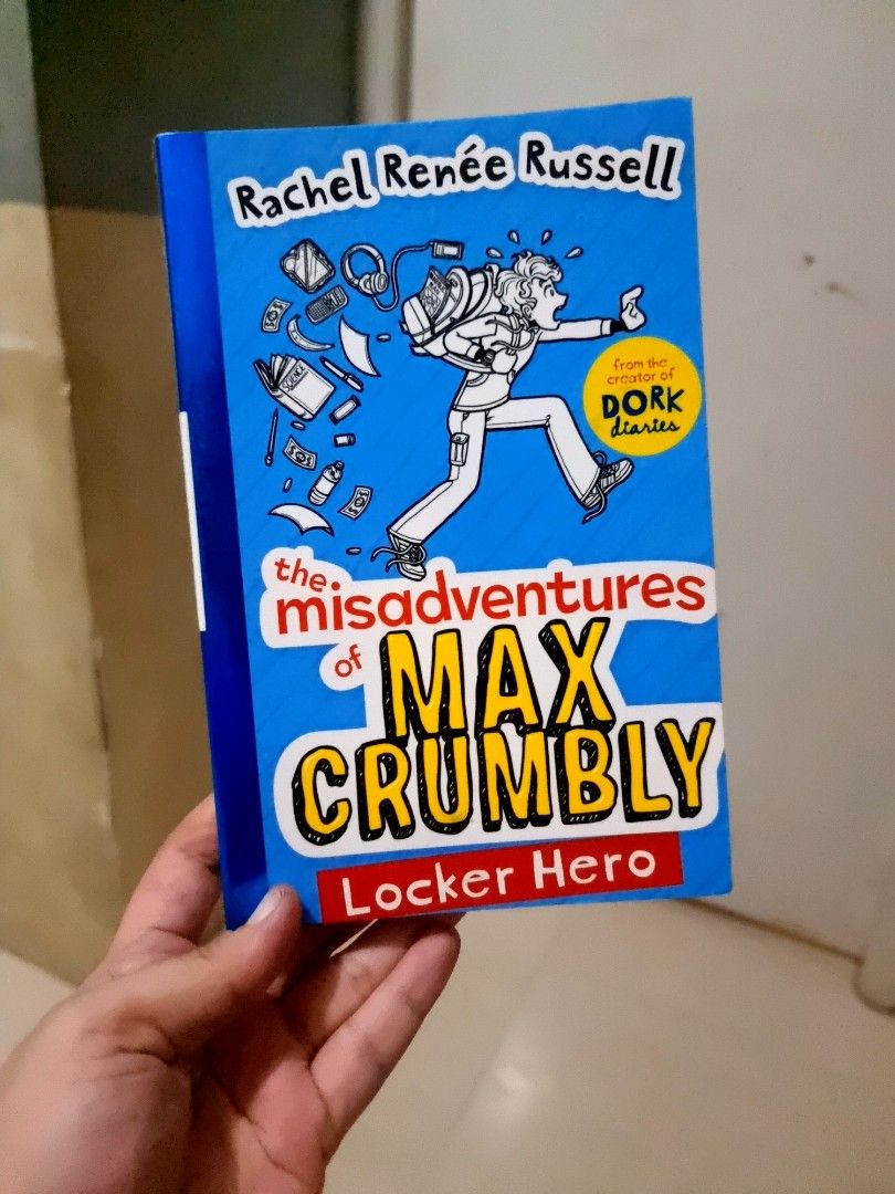 The Misadventures of Max Crumbly Locker Hero on Carousell