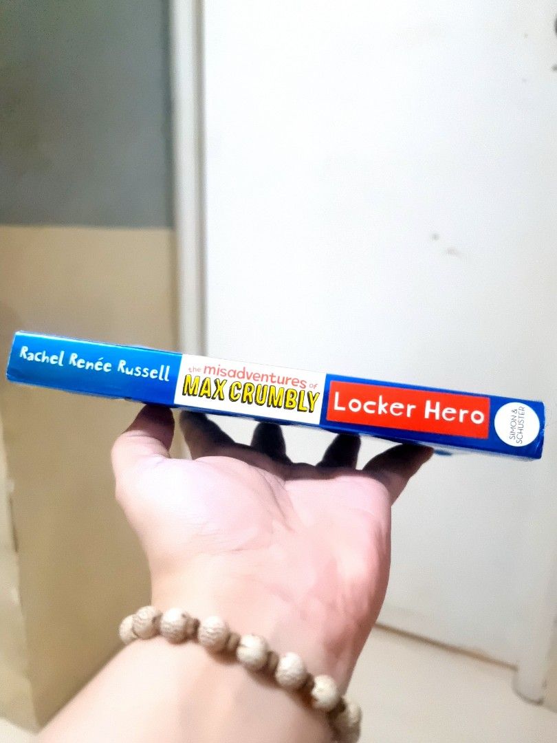 The Misadventures of Max Crumbly Locker Hero on Carousell