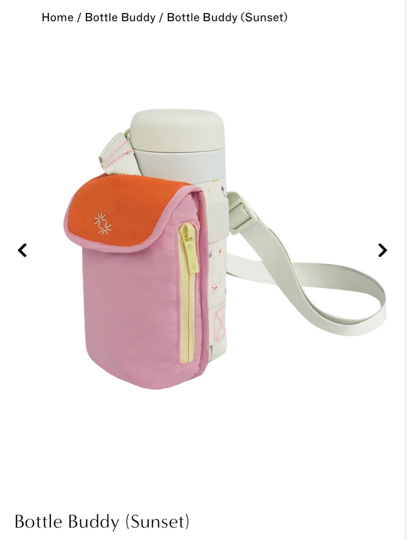 The Paper Bunny Bottle Buddy, Women's Fashion, Bags & Wallets, Cross ...