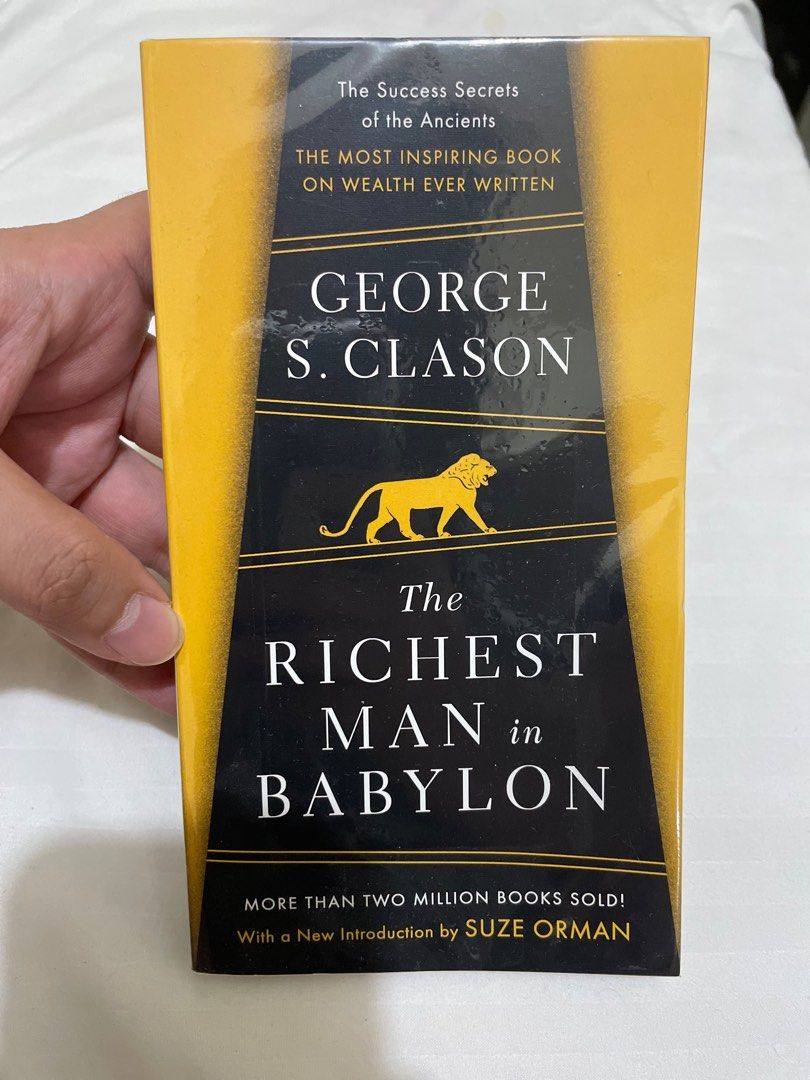 The Richest Man in Babylon Book by George Samuel Clason, Hobbies & Toys ...
