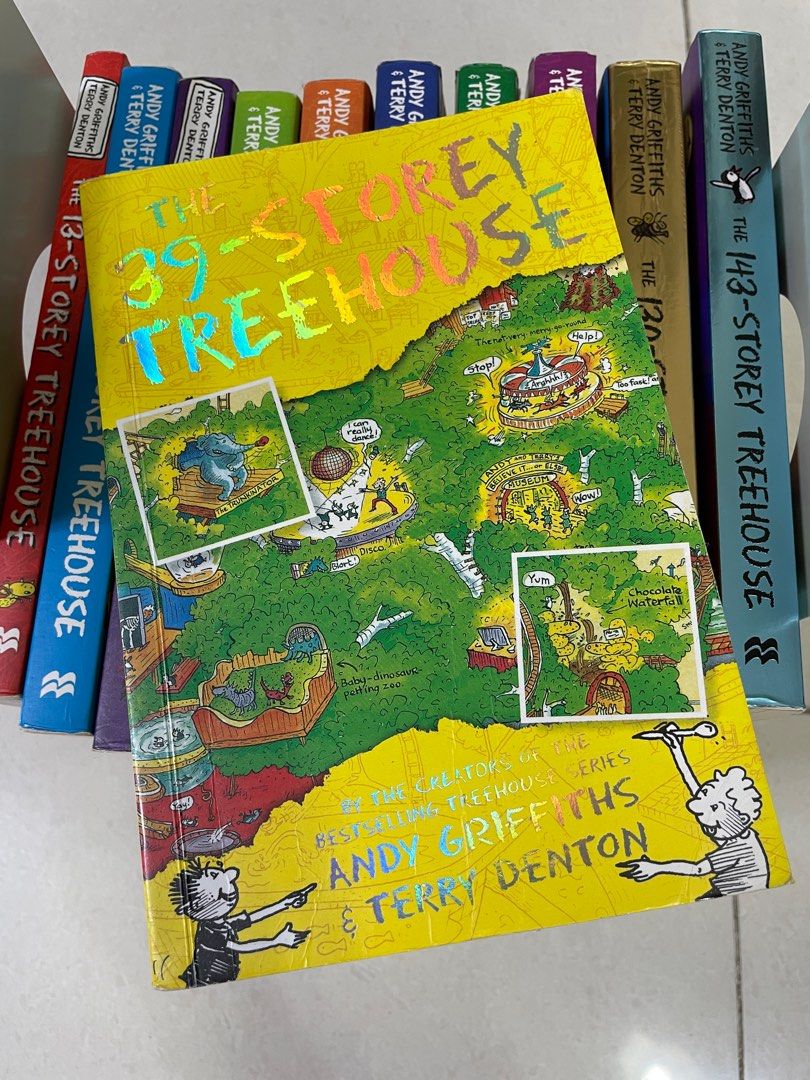 The Treehouse series (Assorted), Hobbies & Toys, Books & Magazines ...