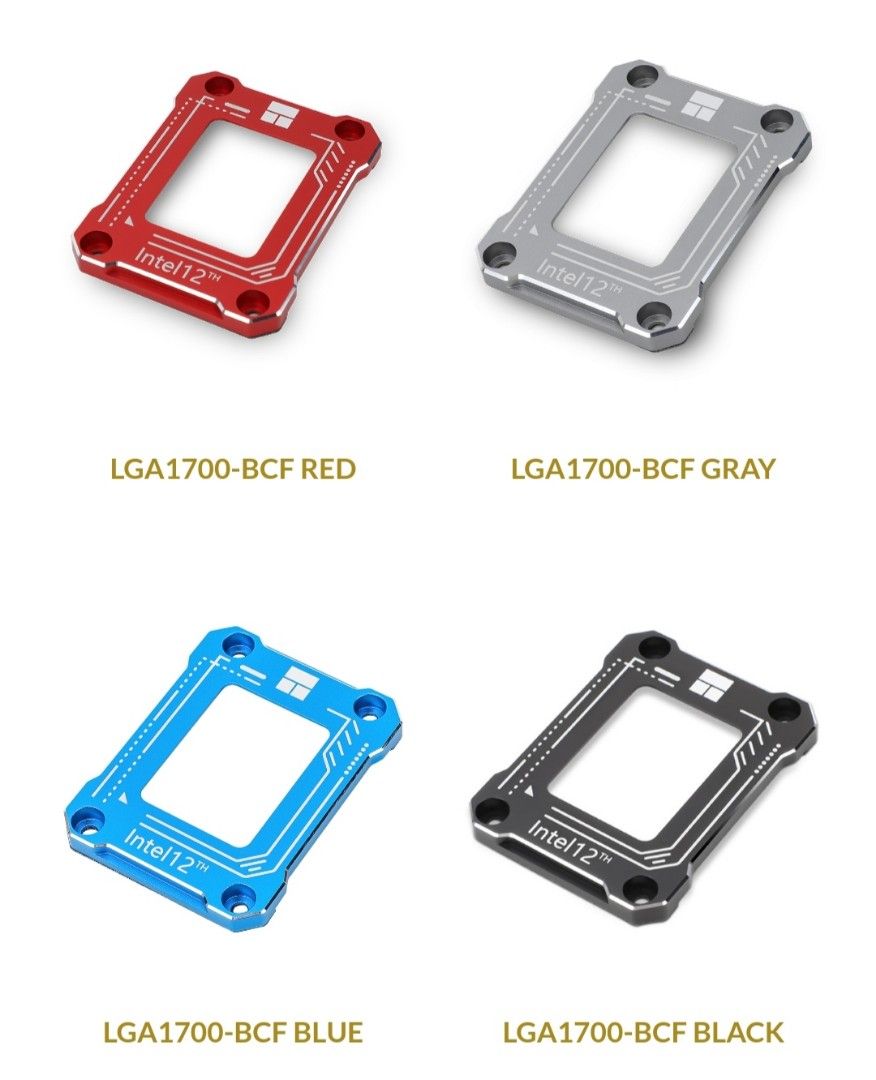 Thermalright AM5 Secure Frame LGA1700 Contact Frame for AMD INTEL CPU ...