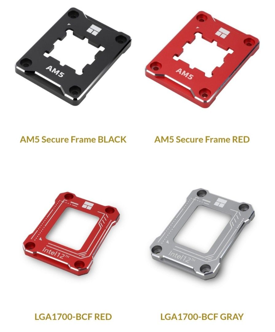 Anti-warping Frame Thermalright Kit - Anti-Bending Mounting Frame With ...