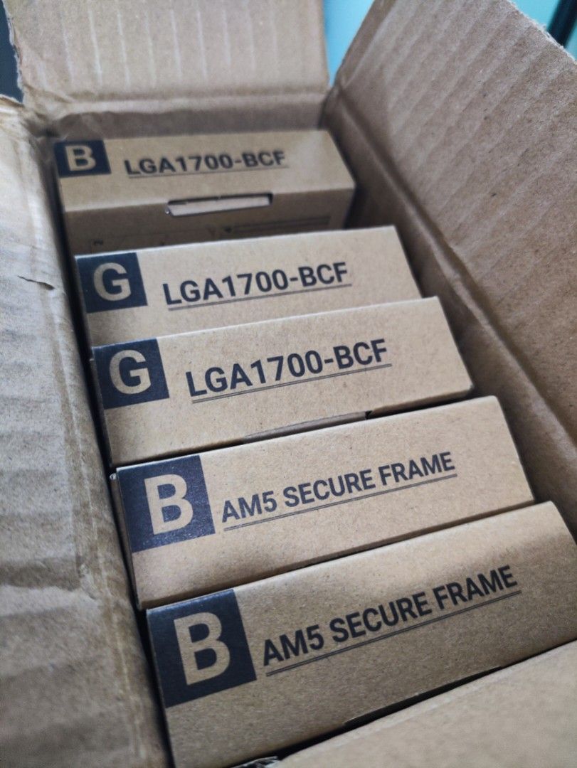 Thermalright AM5 Secure Frame LGA1700 Contact Frame for AMD INTEL CPU ...