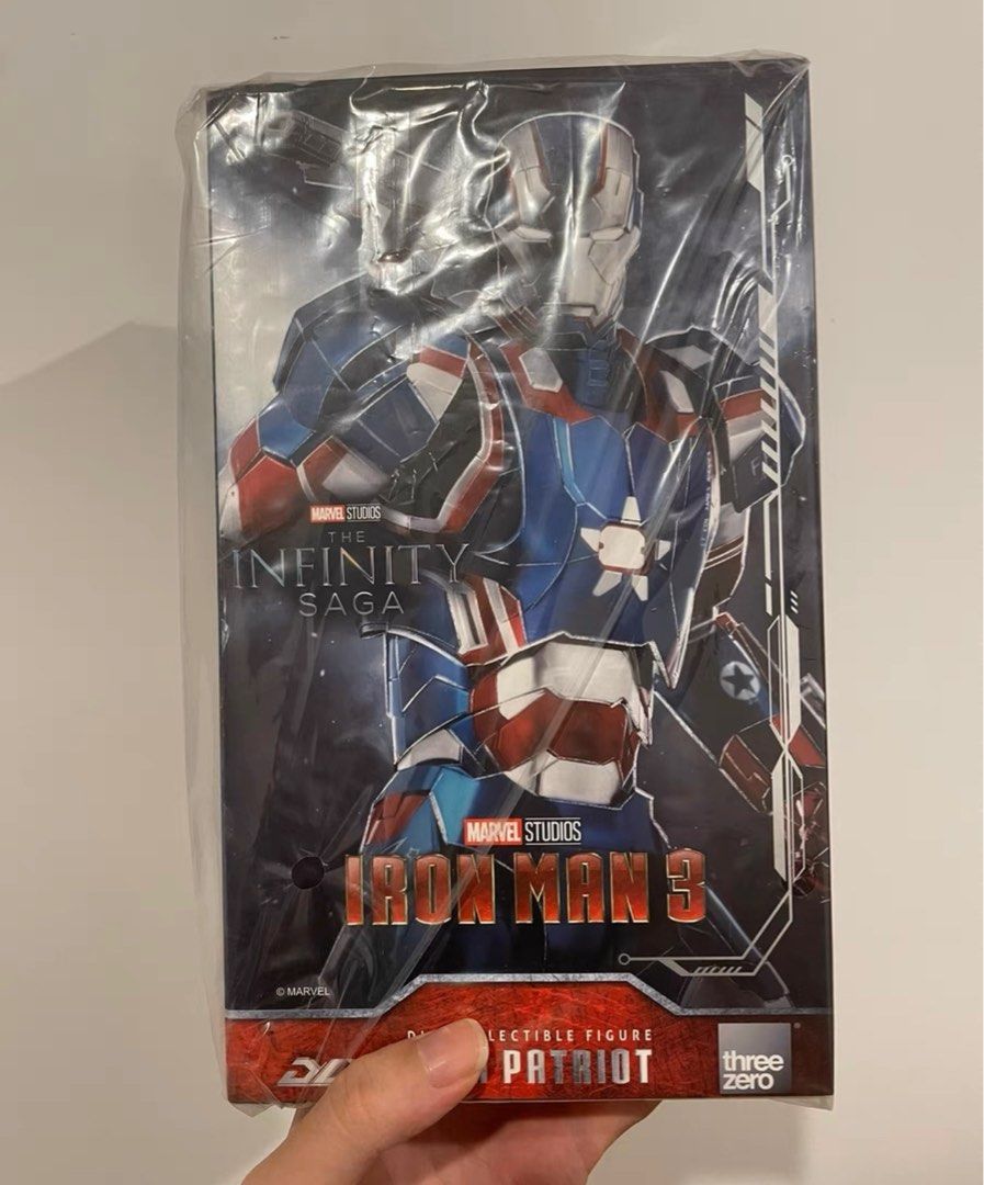 THREEZERO MARVEL THE INFINITY SAGA DLX IRON MAN, Hobbies & Toys, Toys ...